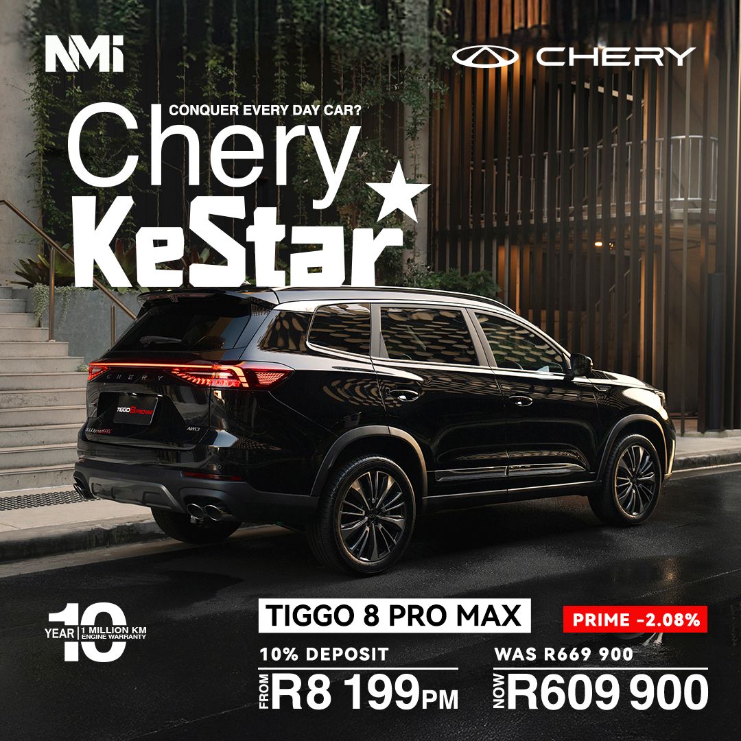 Dealership Ads – Chery Pietermaritzburg
