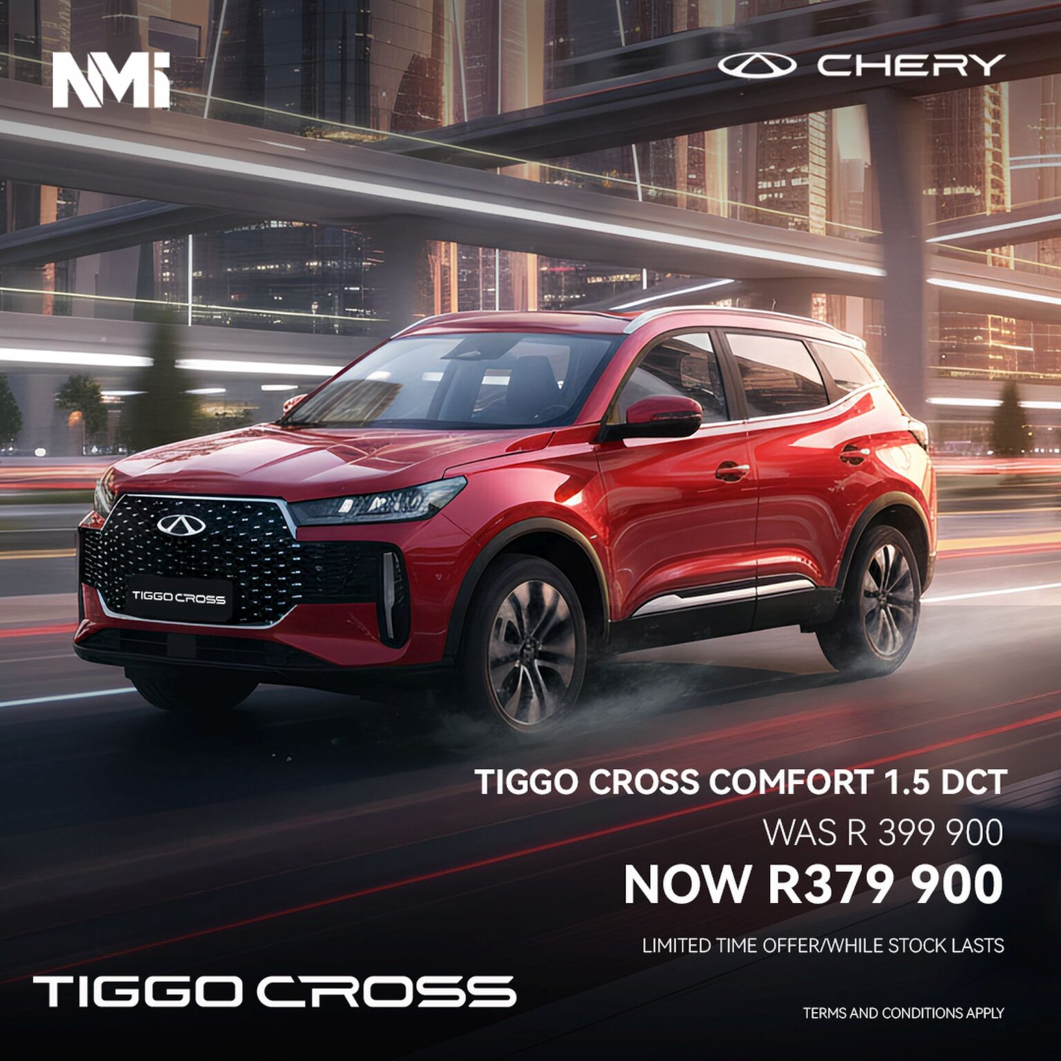 TIGGO CROSS – Chery Pietermaritzburg