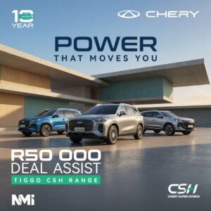 Tiggo CSH Deal Assist – Chery Pietermaritzburg