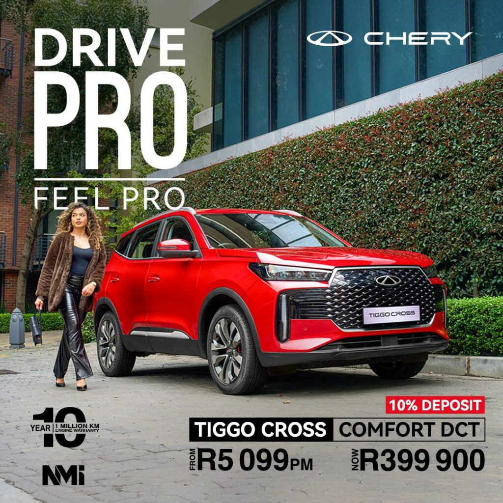 Dealership Ads – NMI Chery Shelly Beach