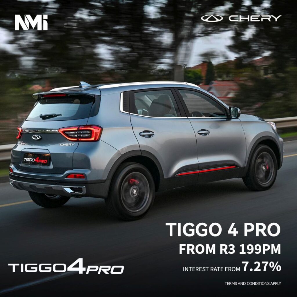 Tiggo 4 Pro – NMI Chery Shelly Beach