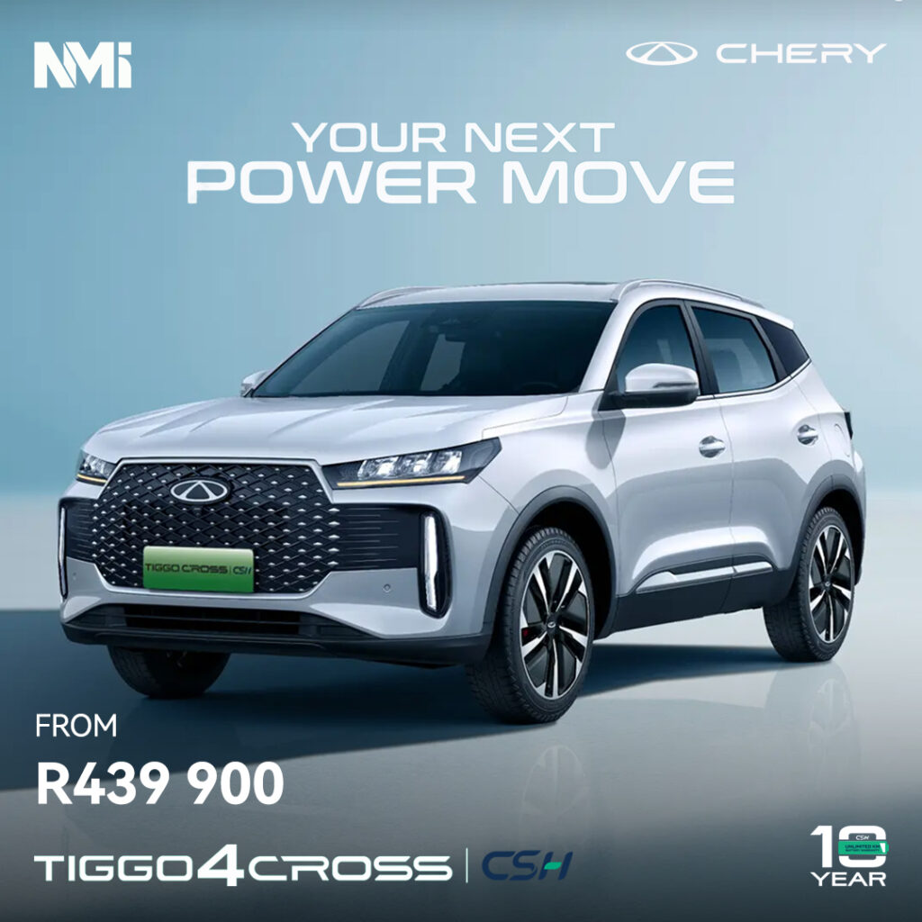 Tiggo 4 Cross CSH - NMI Chery